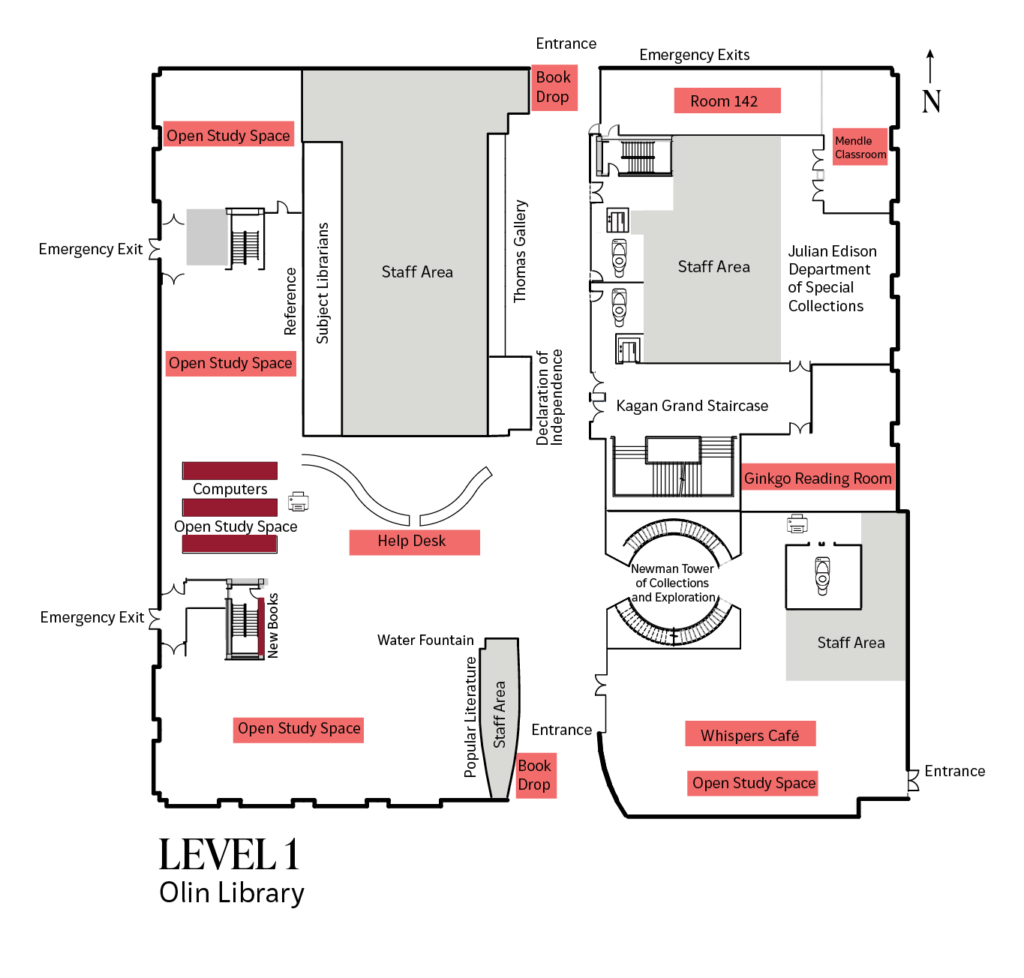 Collection Locations - WashU Libraries