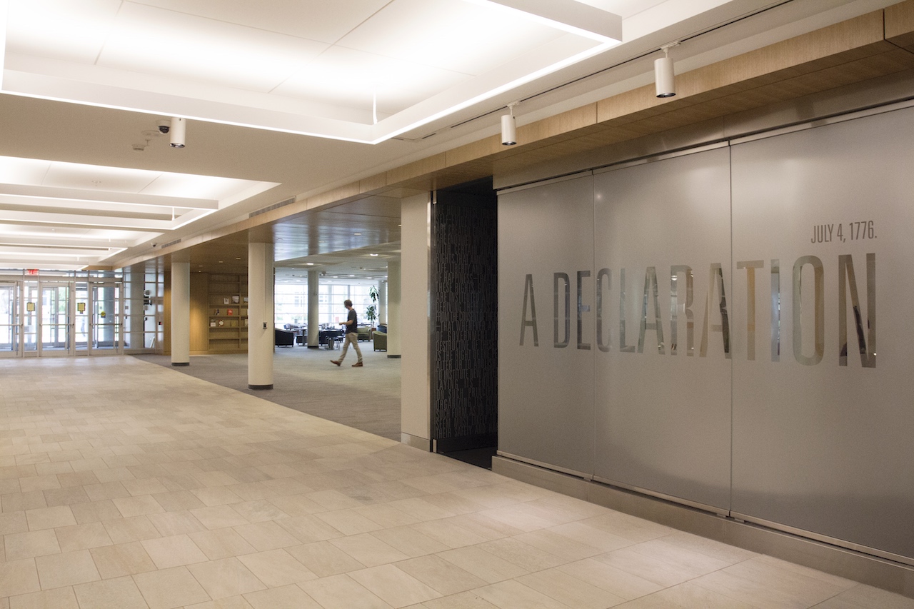 Declaration of Independence - WashU Libraries