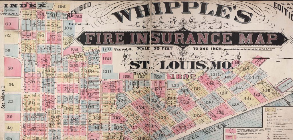 Historic St. Louis Maps - WashU Libraries