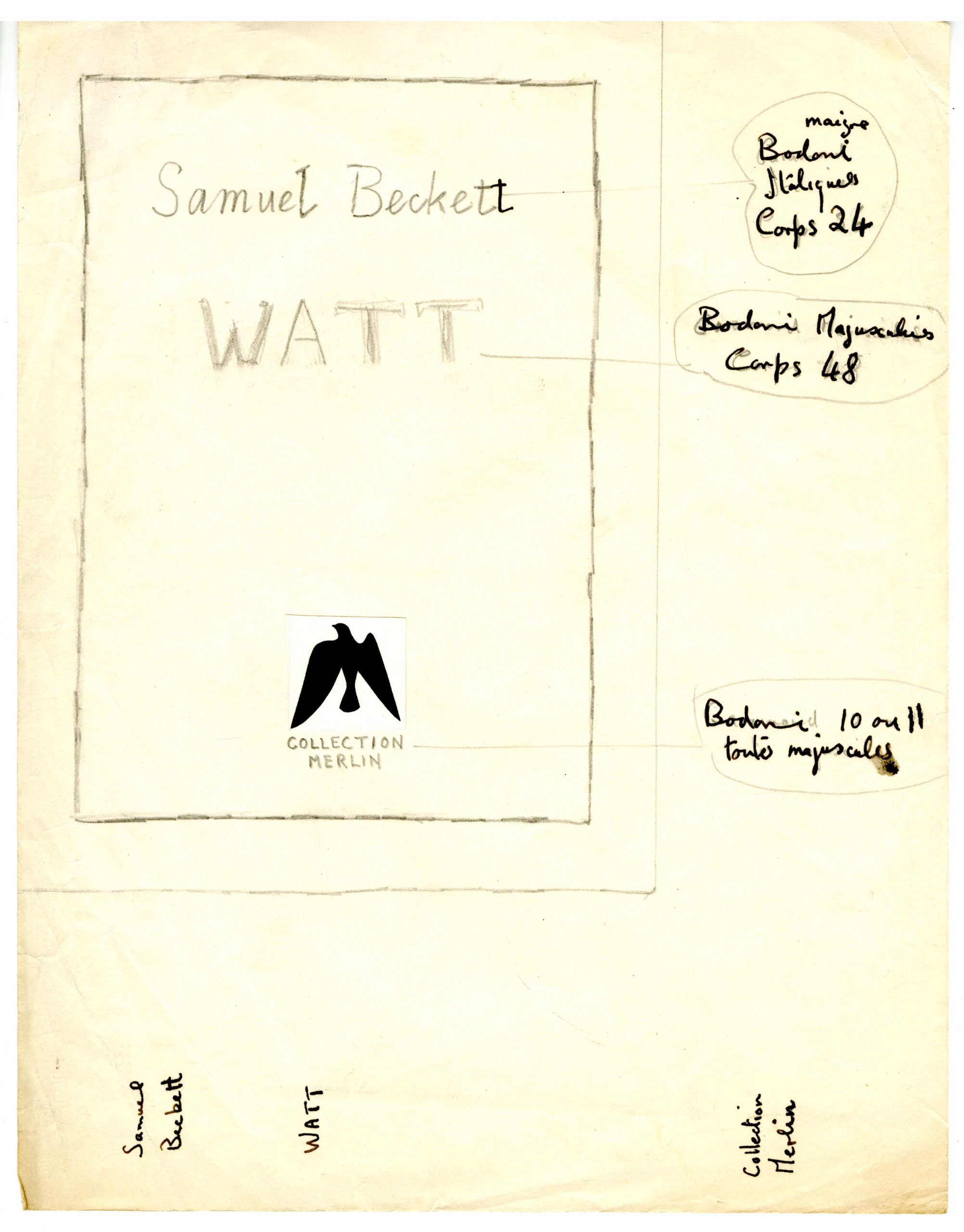 Samuel Beckett Papers - WashU Libraries