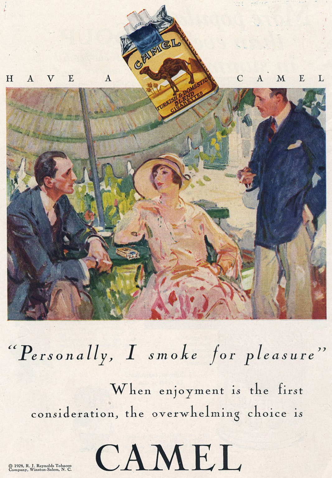 Seeing through the Smoke of Vintage Cigarette Ads - WashU Libraries
