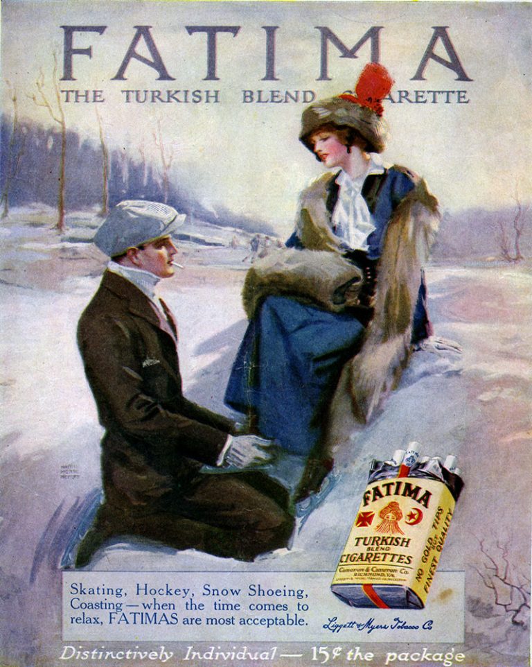 Seeing through the Smoke of Vintage Cigarette Ads - WashU Libraries