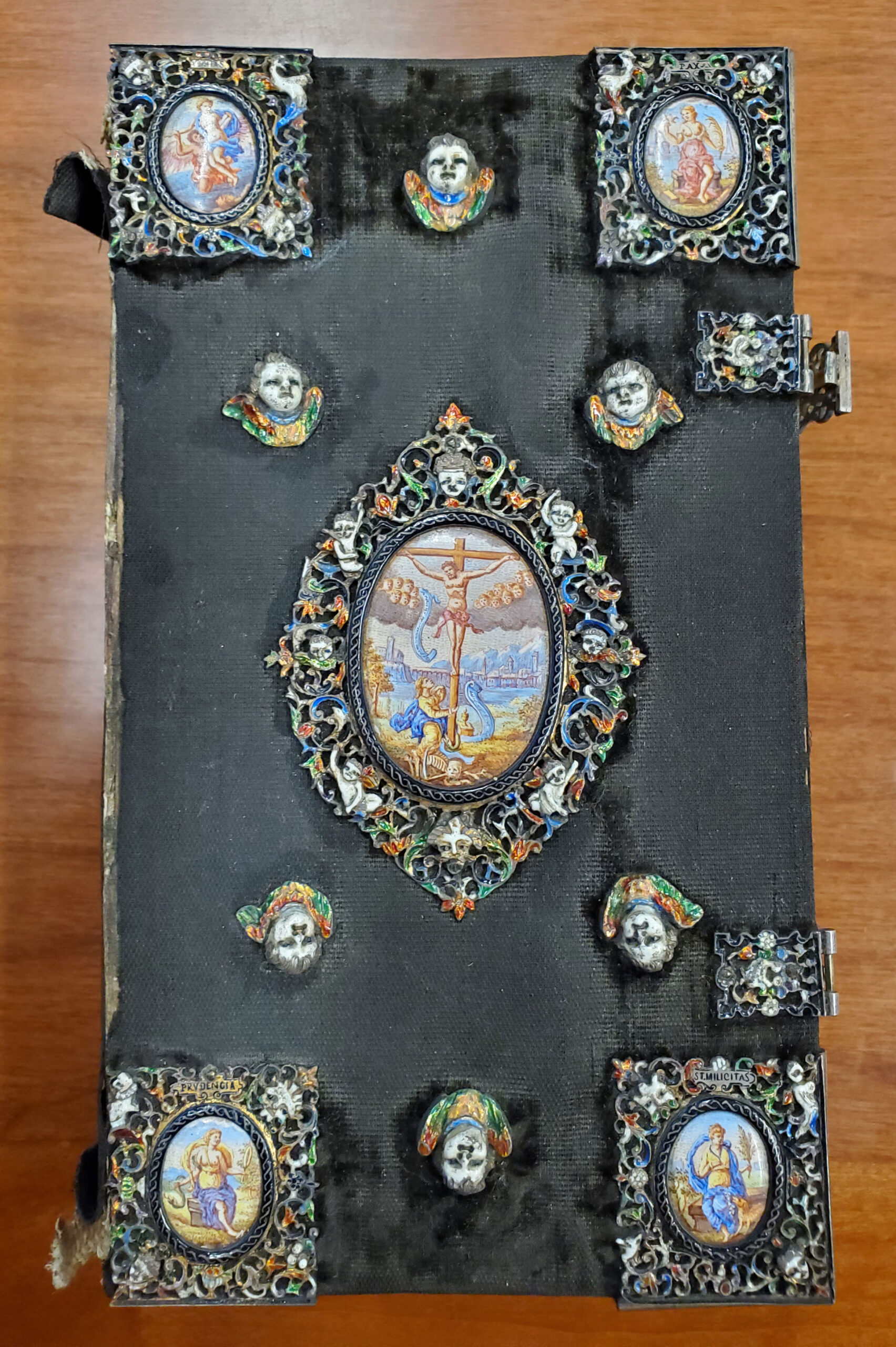 Hidden Treasures: Jeweled Bindings in Special Collections - WashU Libraries