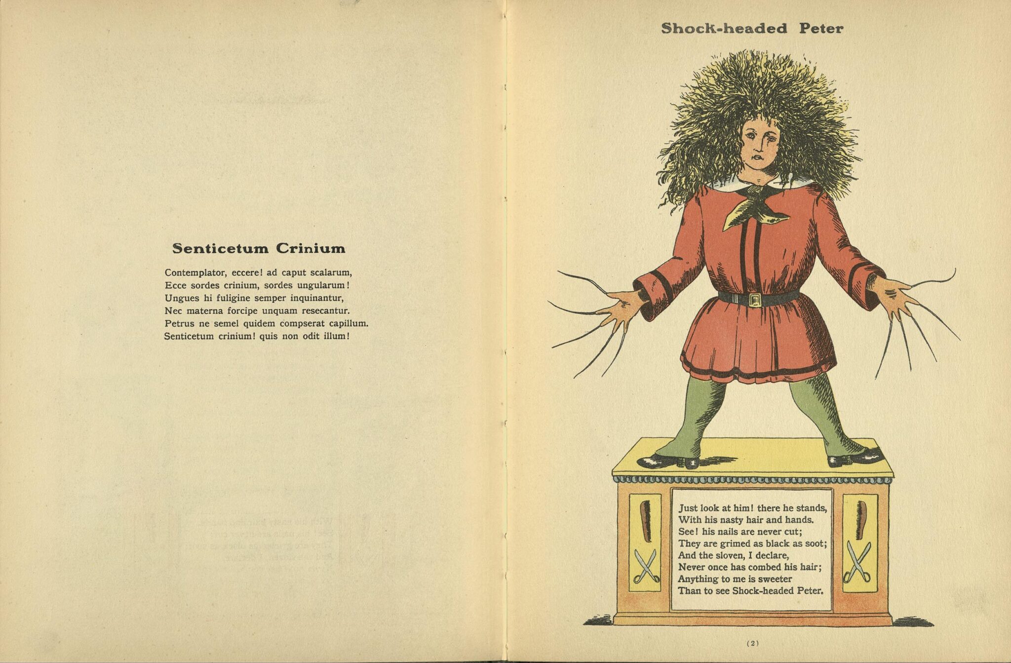 Der Struwwelpeter: A Famous Children's Book - WashU Libraries