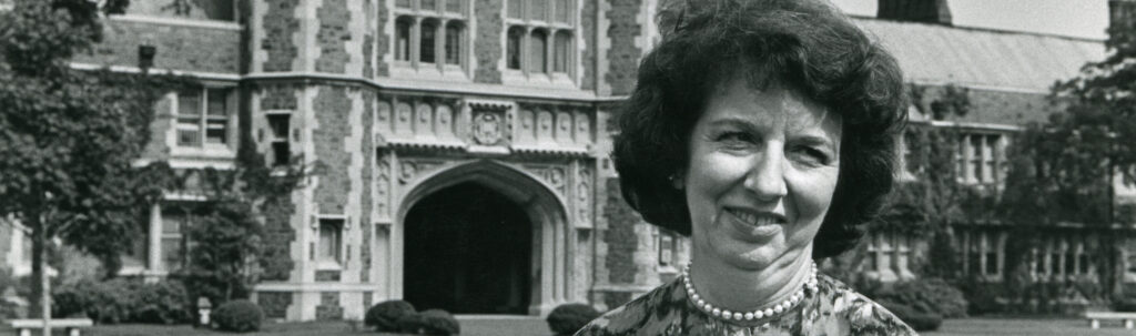 In Character: The Life and Legacy of Mary Wickes - WashU Libraries