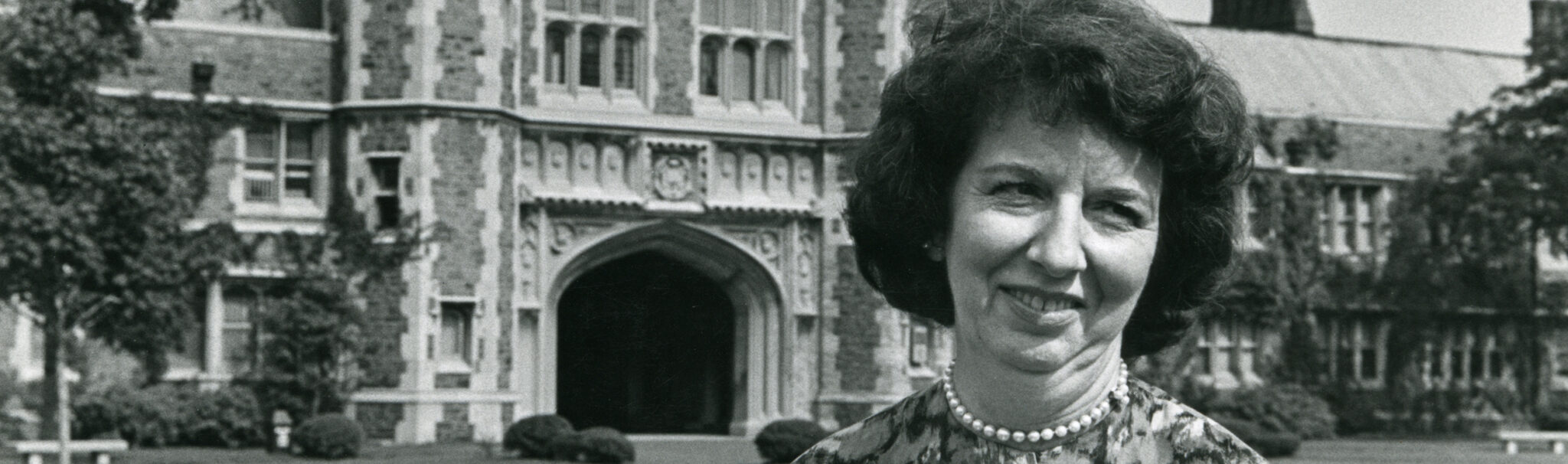 In Character: The Life and Legacy of Mary Wickes - WashU Libraries
