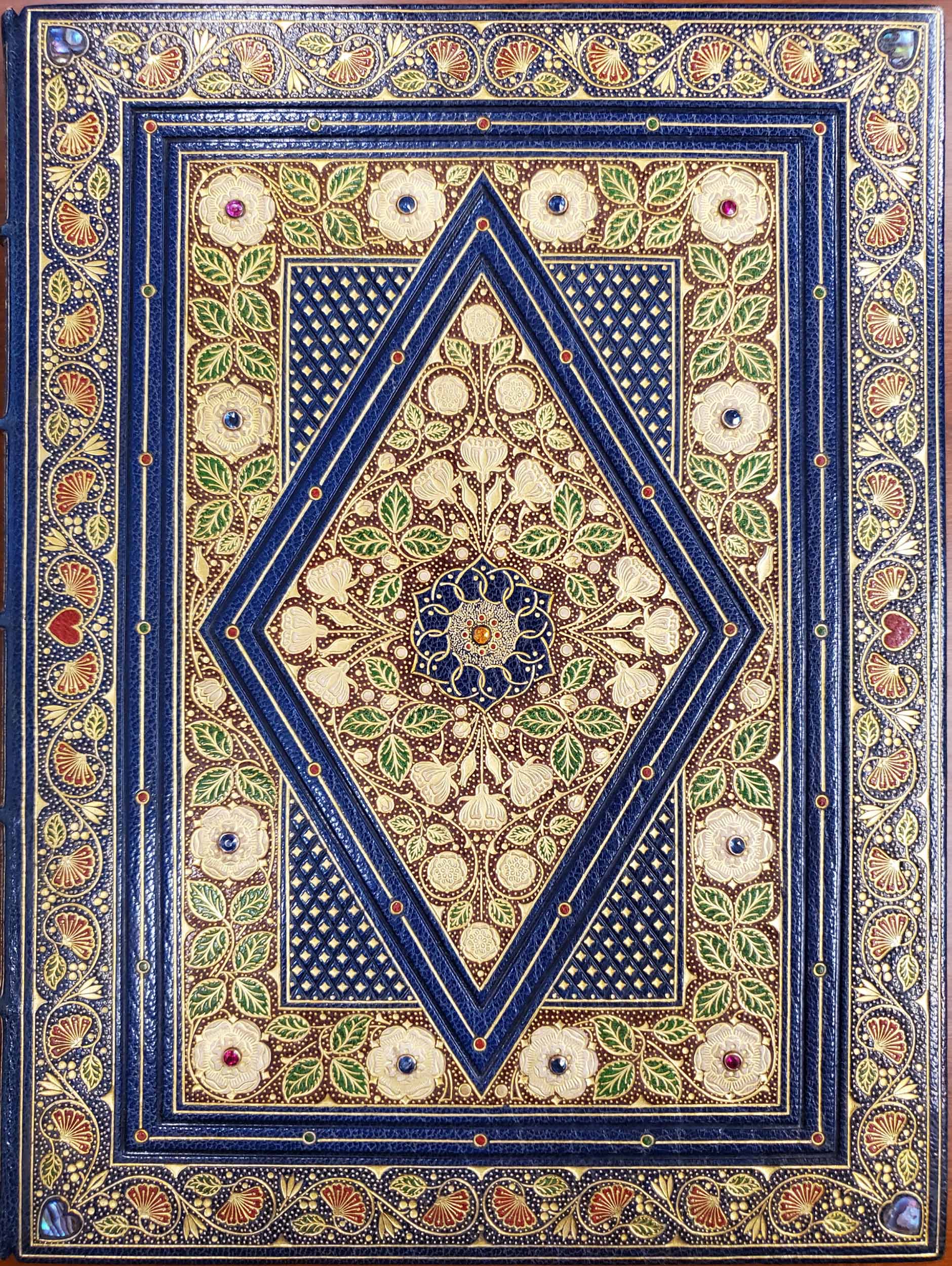 Hidden Treasures: Jeweled Bindings in Special Collections - WashU Libraries