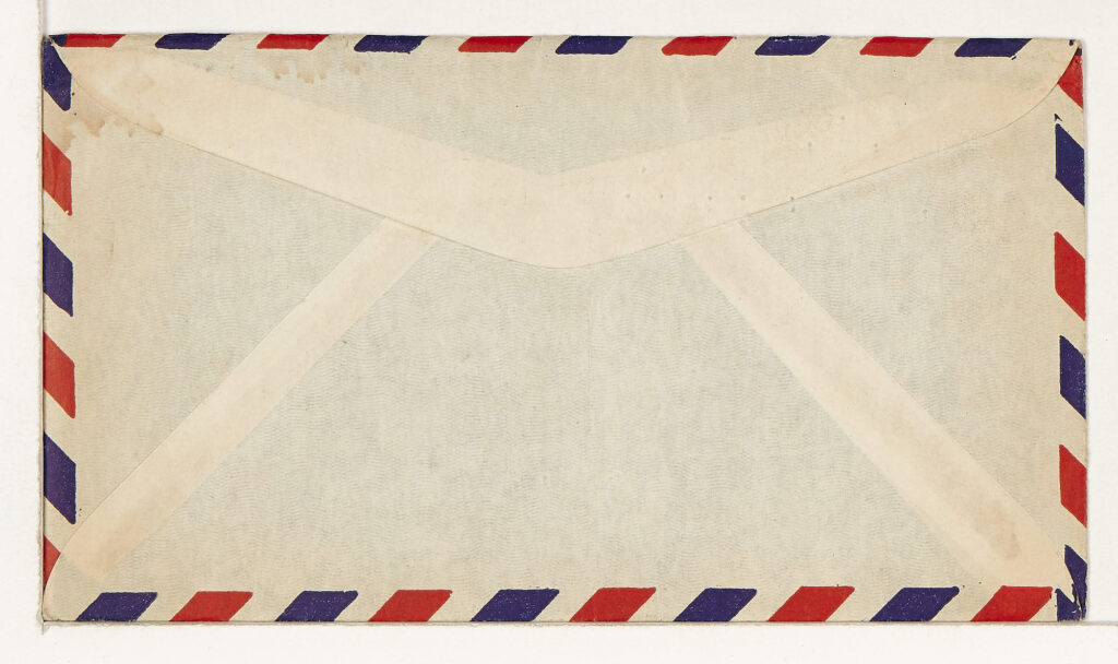 World War II Letters Give a Personal Glimpse of History - WashU Libraries
