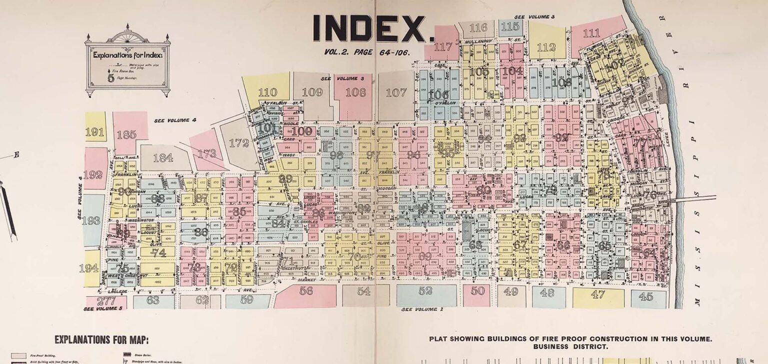 Georeferencing Historic Maps - WashU Libraries