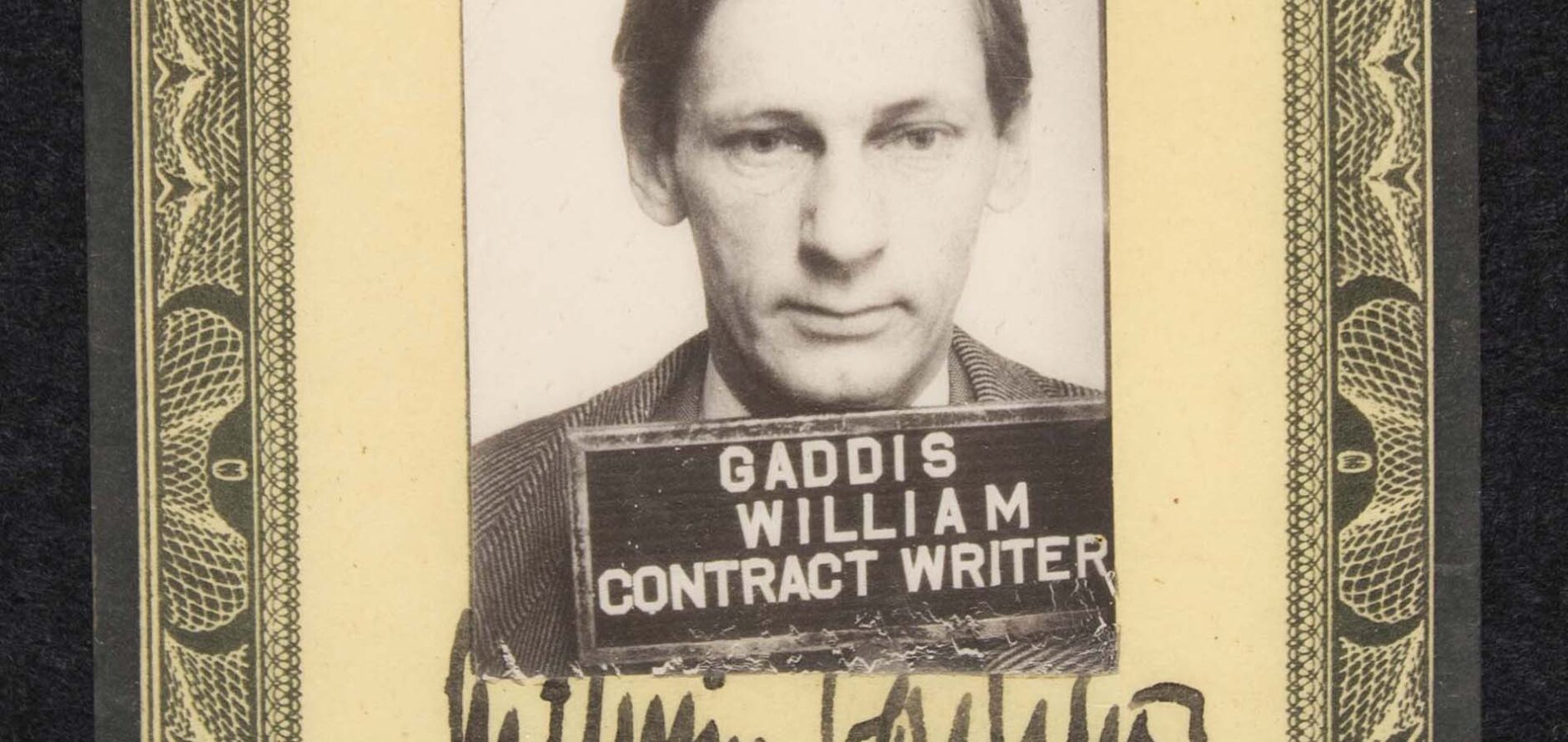 William H. Gass: Fifty New Acquisitions - WashU Libraries