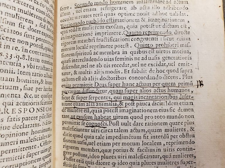 The Malleus Maleficarum: A 15th Century Treatise on Witchcraft - WashU ...