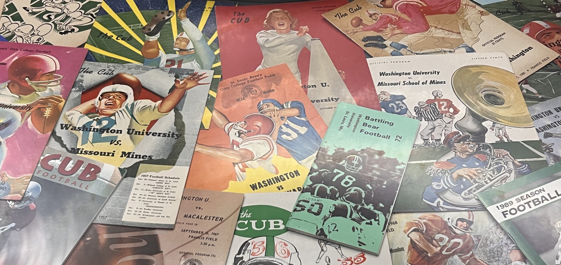 Football Programs - WashU Libraries