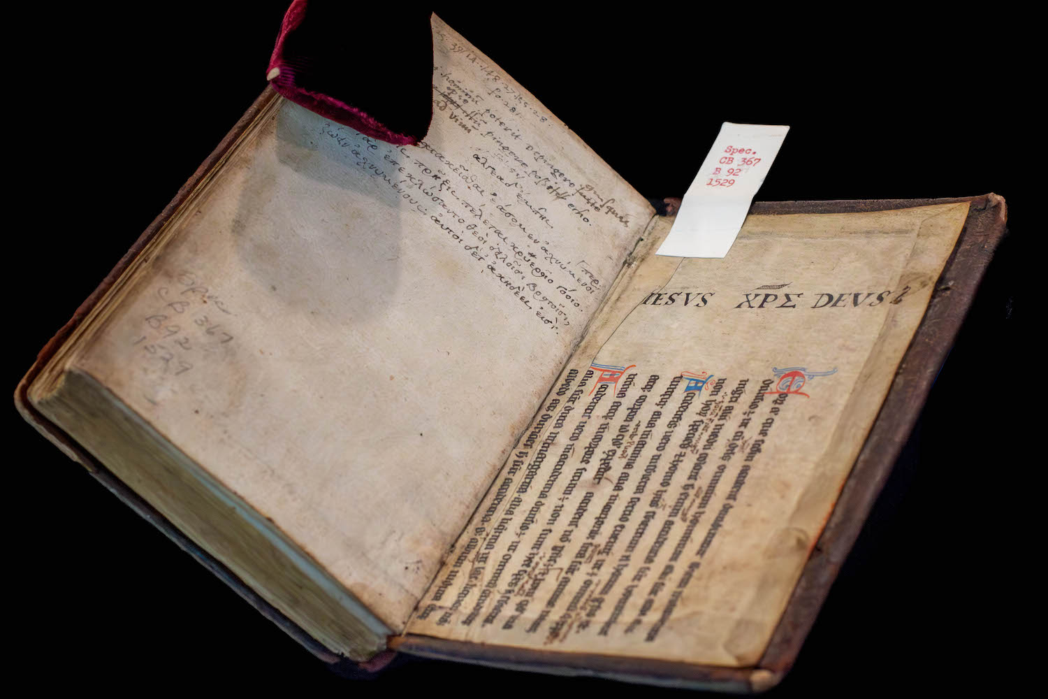 Early Modern Pragmatism: Medieval Manuscripts as Binding Material ...