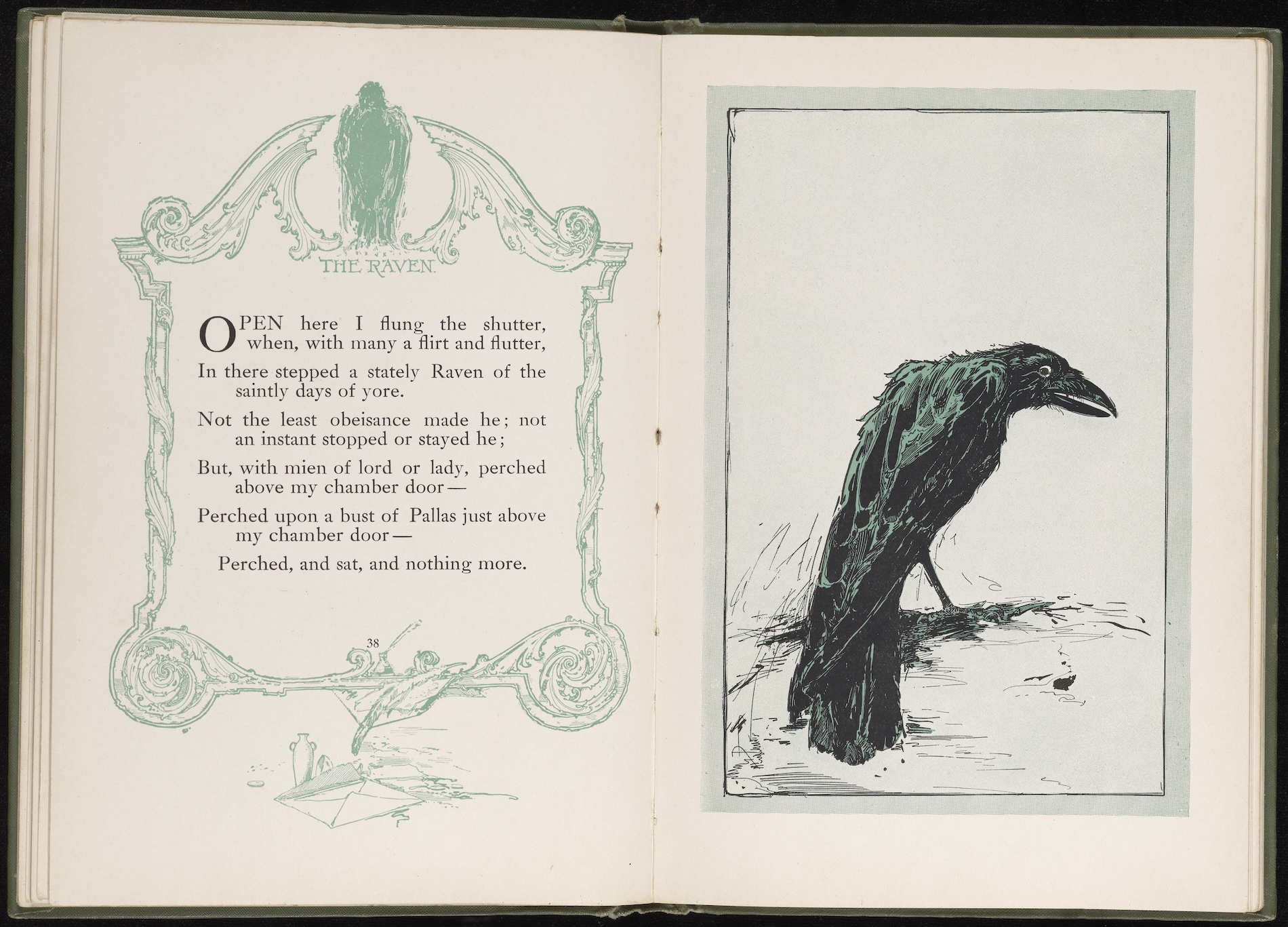 Ornamenting Poe: Illustrations of The Raven - WashU Libraries