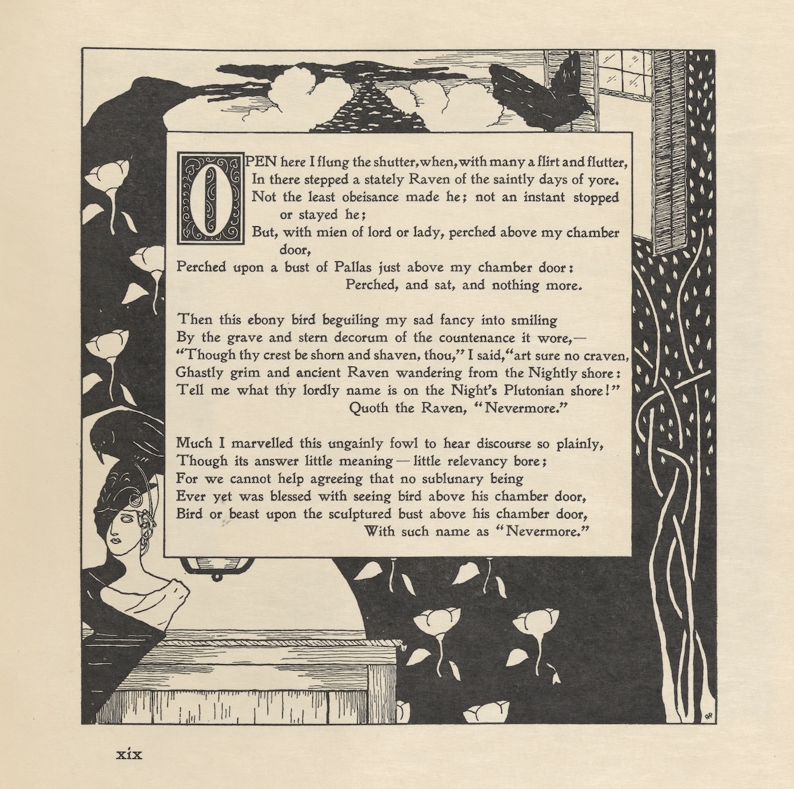 Ornamenting Poe: Illustrations of The Raven - WashU Libraries
