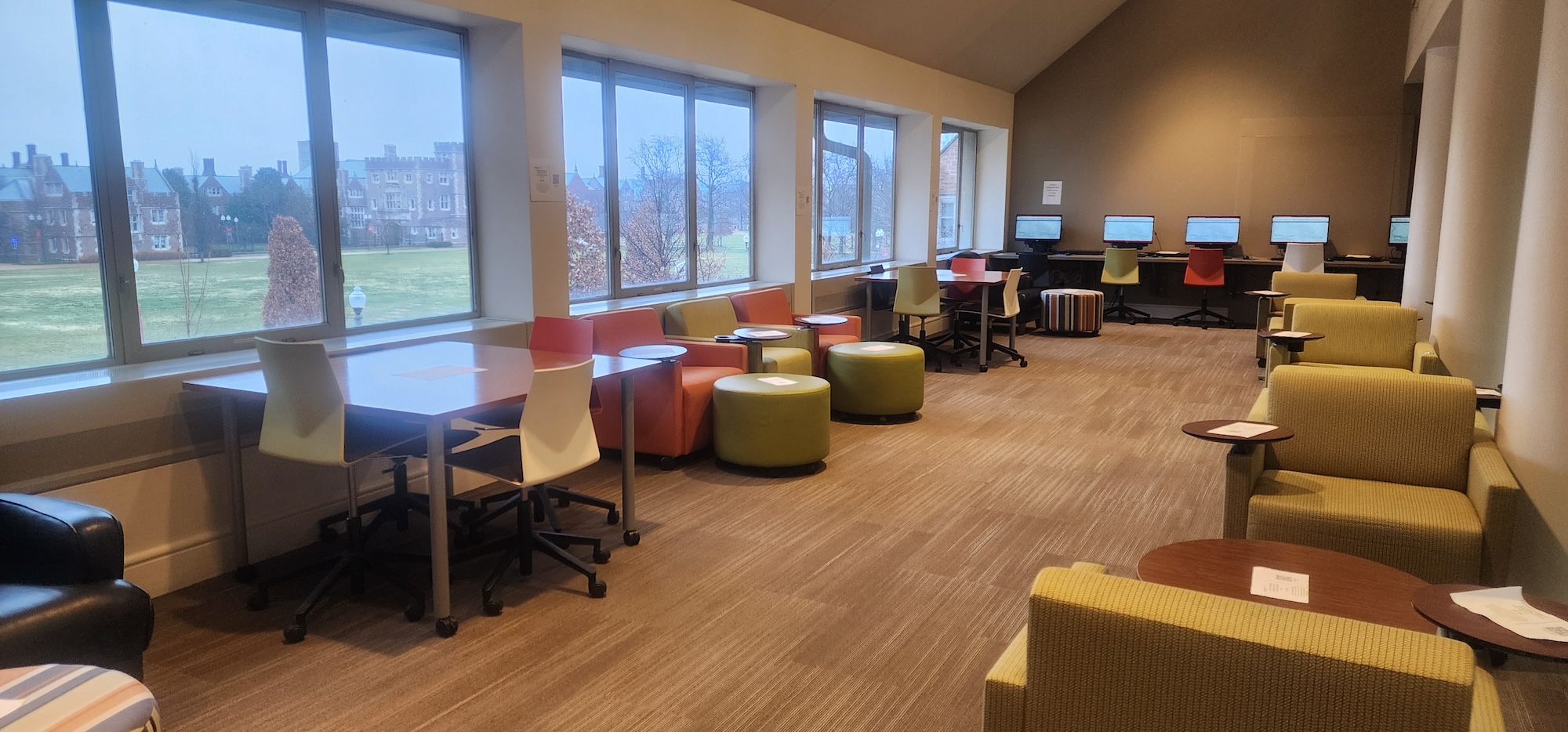 Rethinking Furniture Layout in Kopolow Business Library - WashU Libraries
