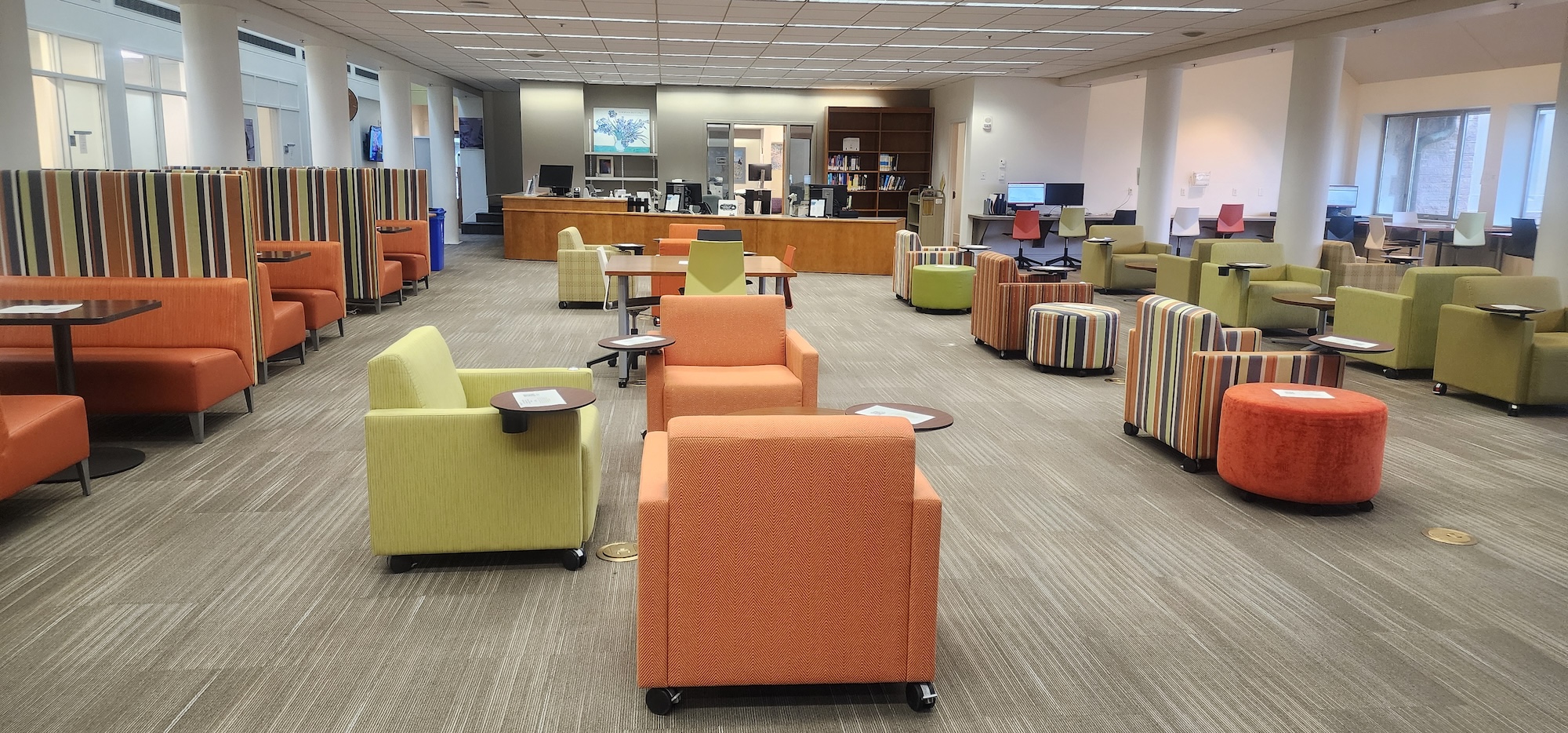 Rethinking Furniture Layout in Kopolow Business Library - WashU Libraries