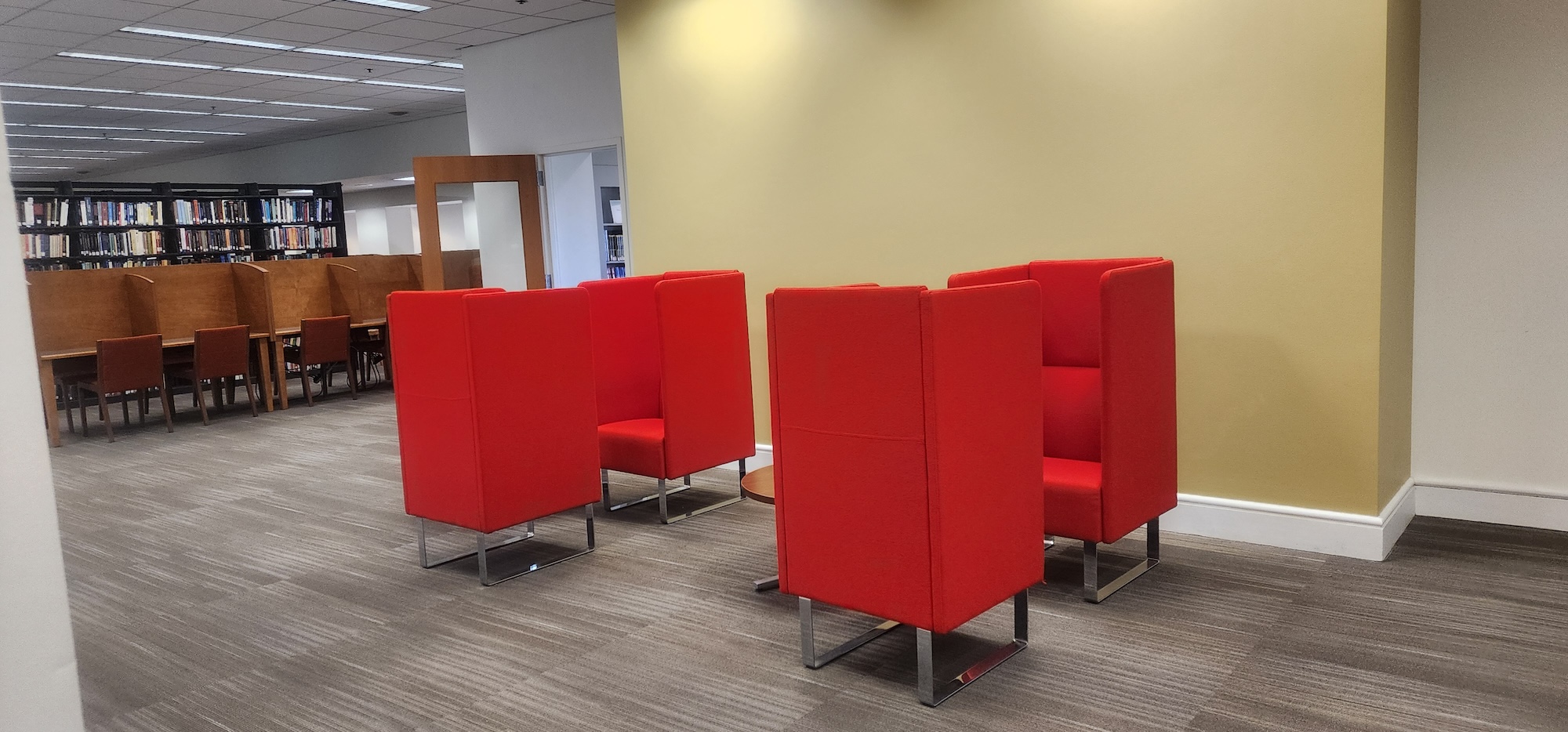 Rethinking Furniture Layout in Kopolow Business Library - WashU Libraries