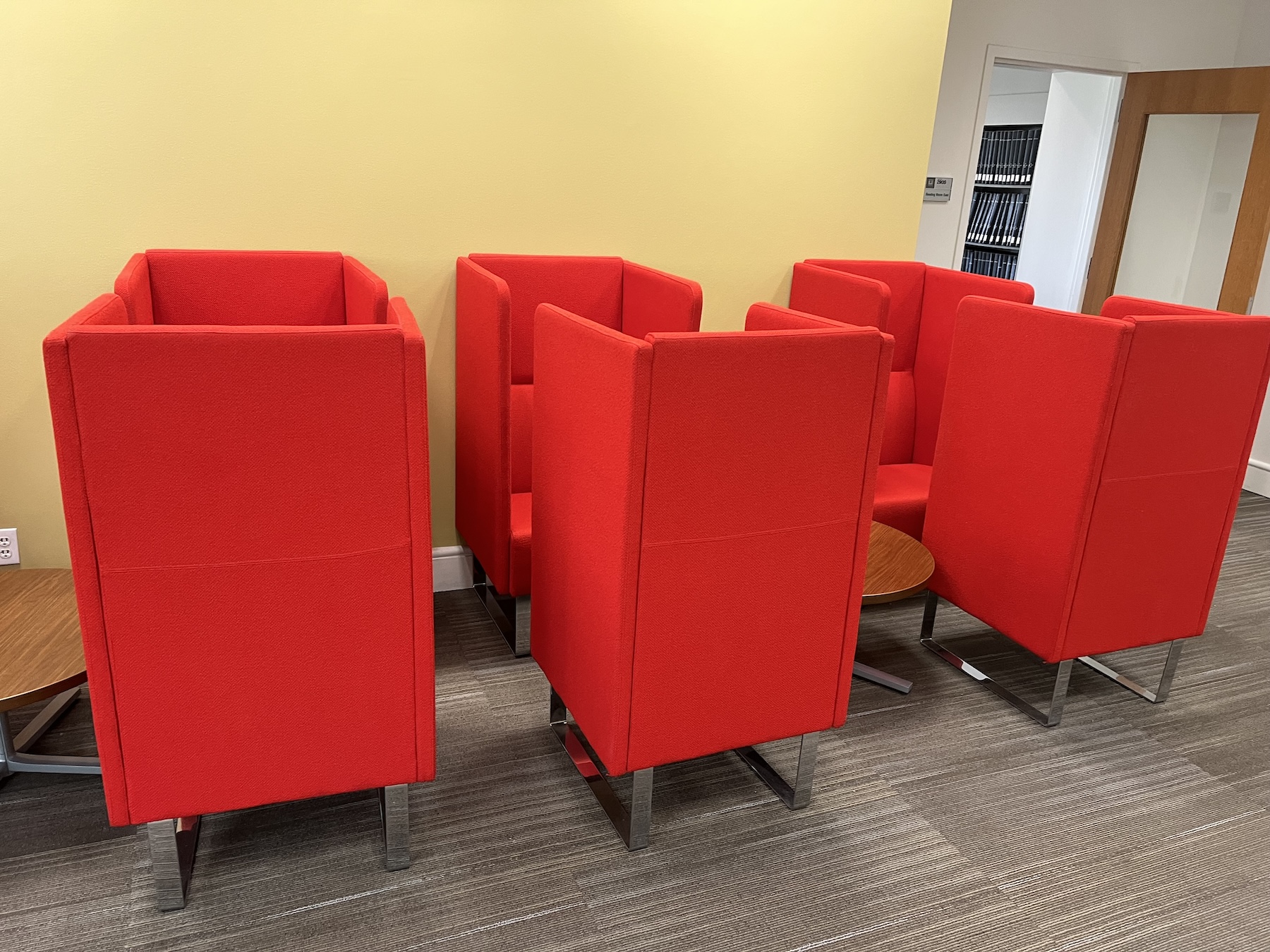 Rethinking Furniture Layout in Kopolow Business Library - WashU Libraries