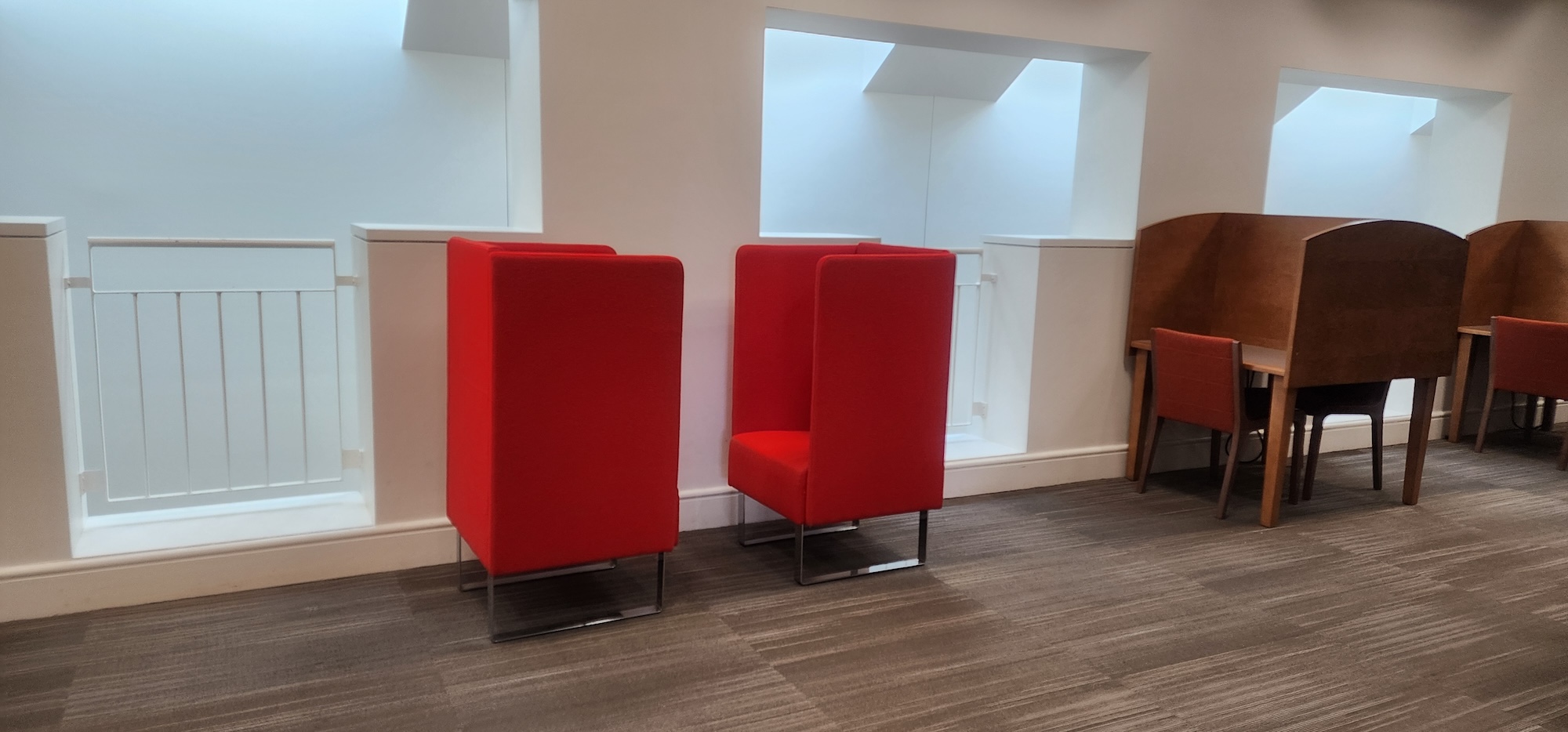 Rethinking Furniture Layout in Kopolow Business Library - WashU Libraries