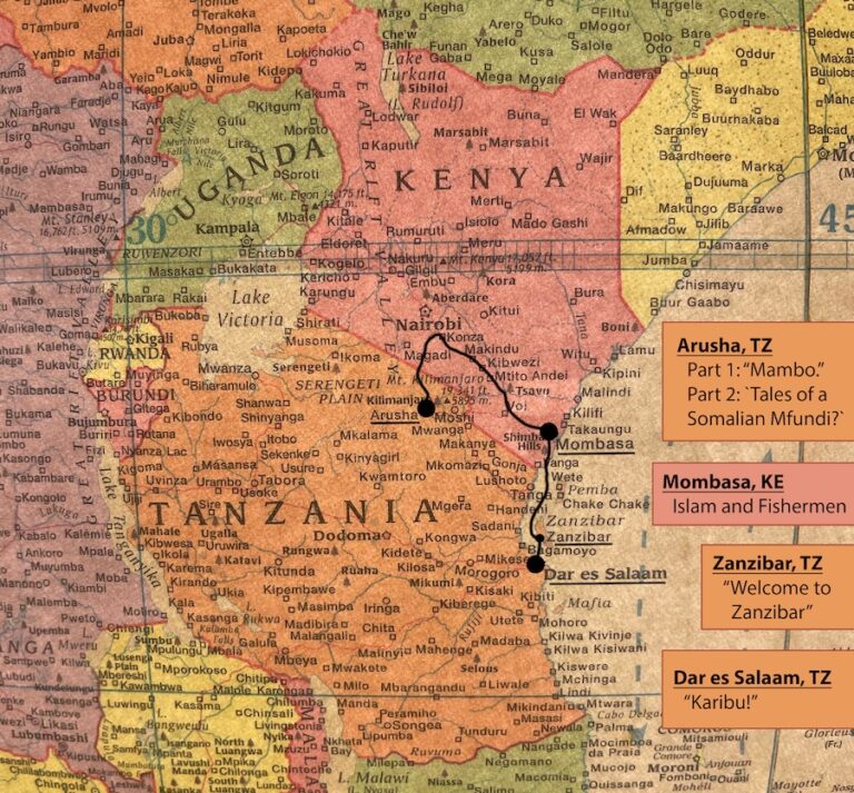 The Fabric of My Swahili Identity - WashU Libraries