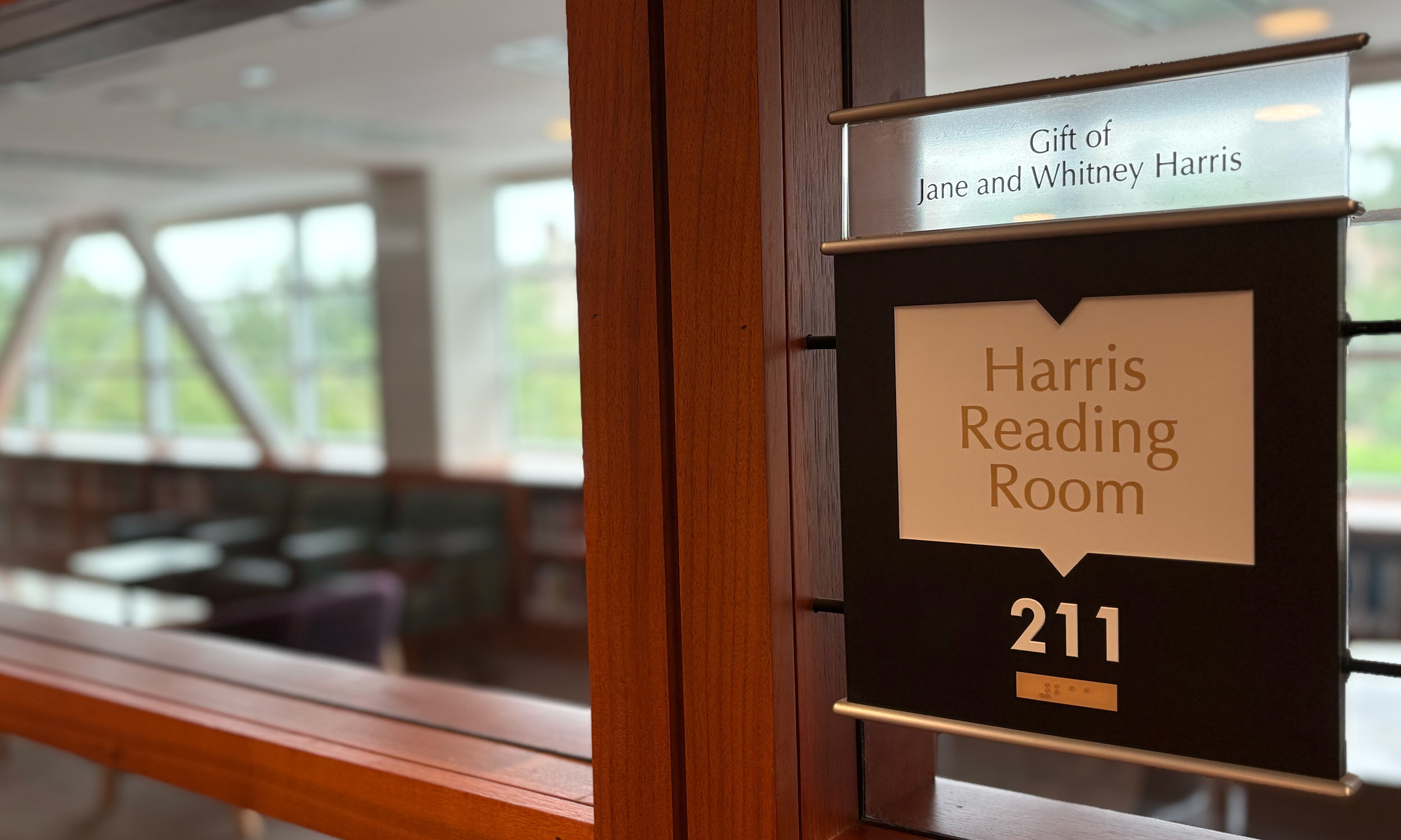 Harris Reading Room 211 - WashU Libraries