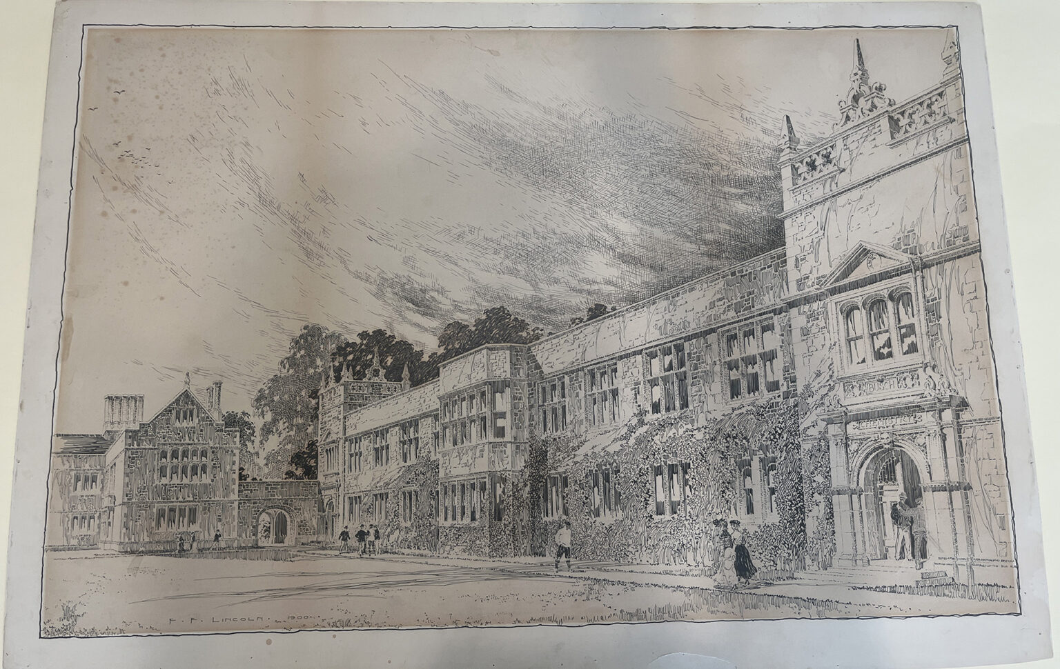 From Quarry to Quadrangle: Material Memory on Campus - WashU Libraries