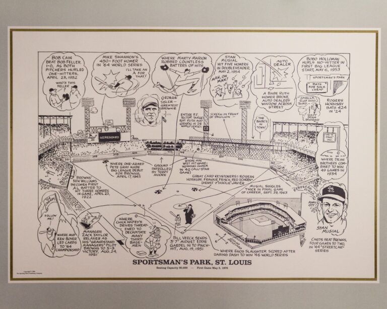Illustrating the Spirit of Sports in St. Louis - WashU Libraries