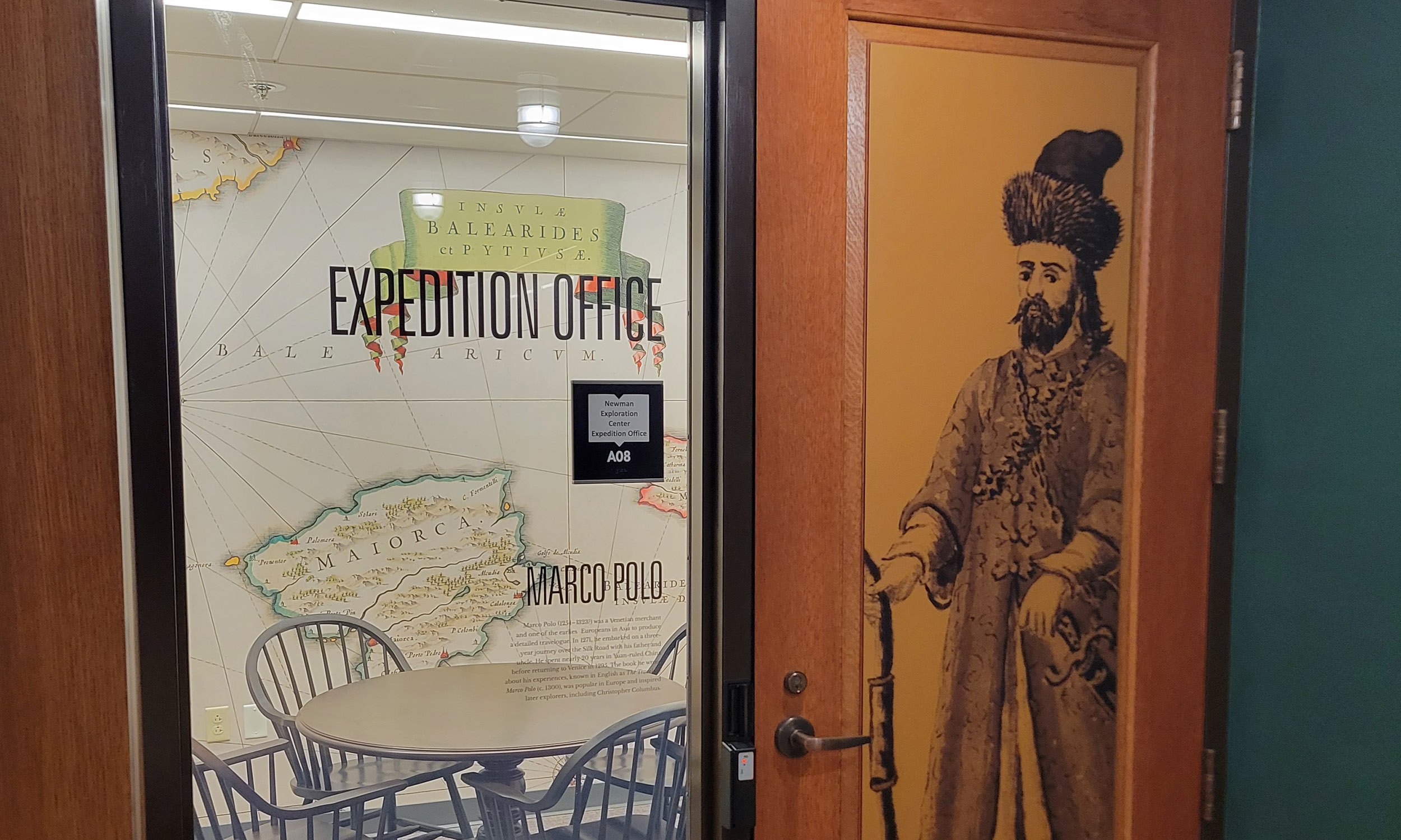 Newman Exploration Center Study Room A08 - WashU Libraries