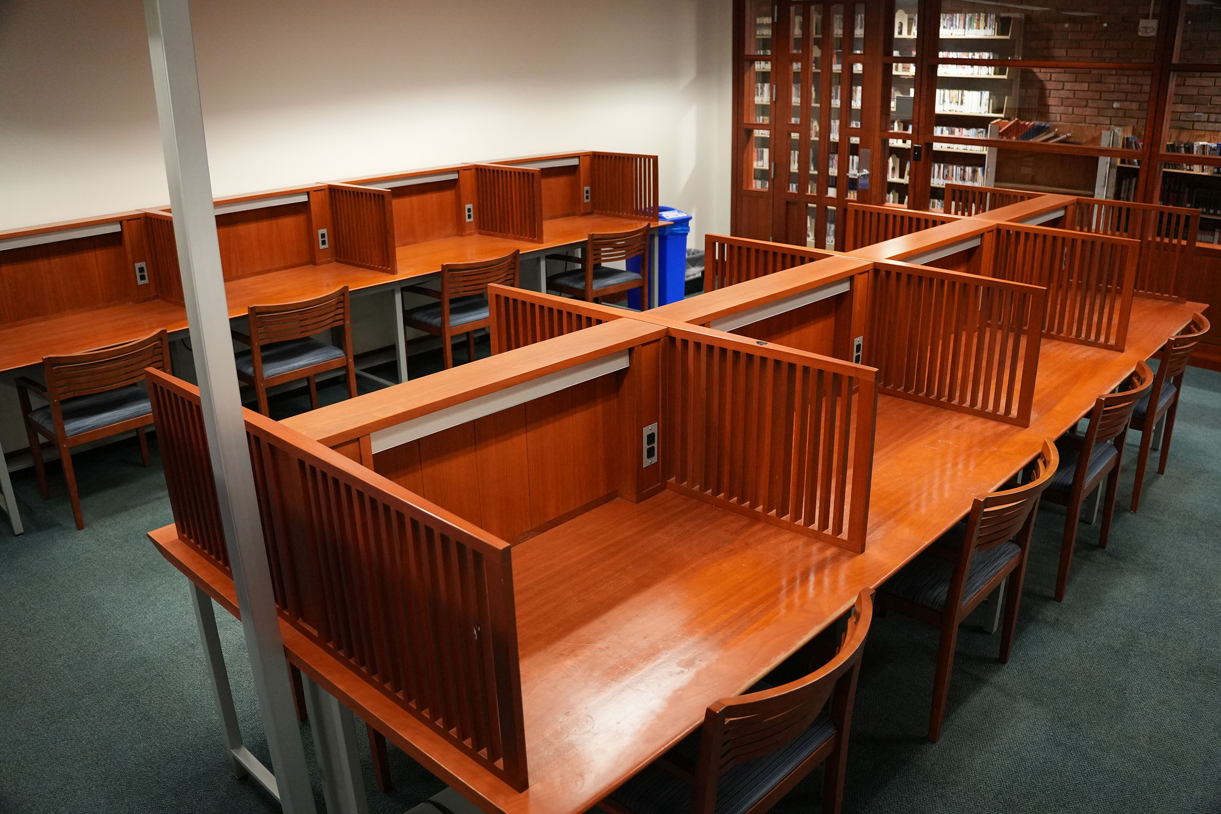 Quiet Study Room B24 - WashU Libraries