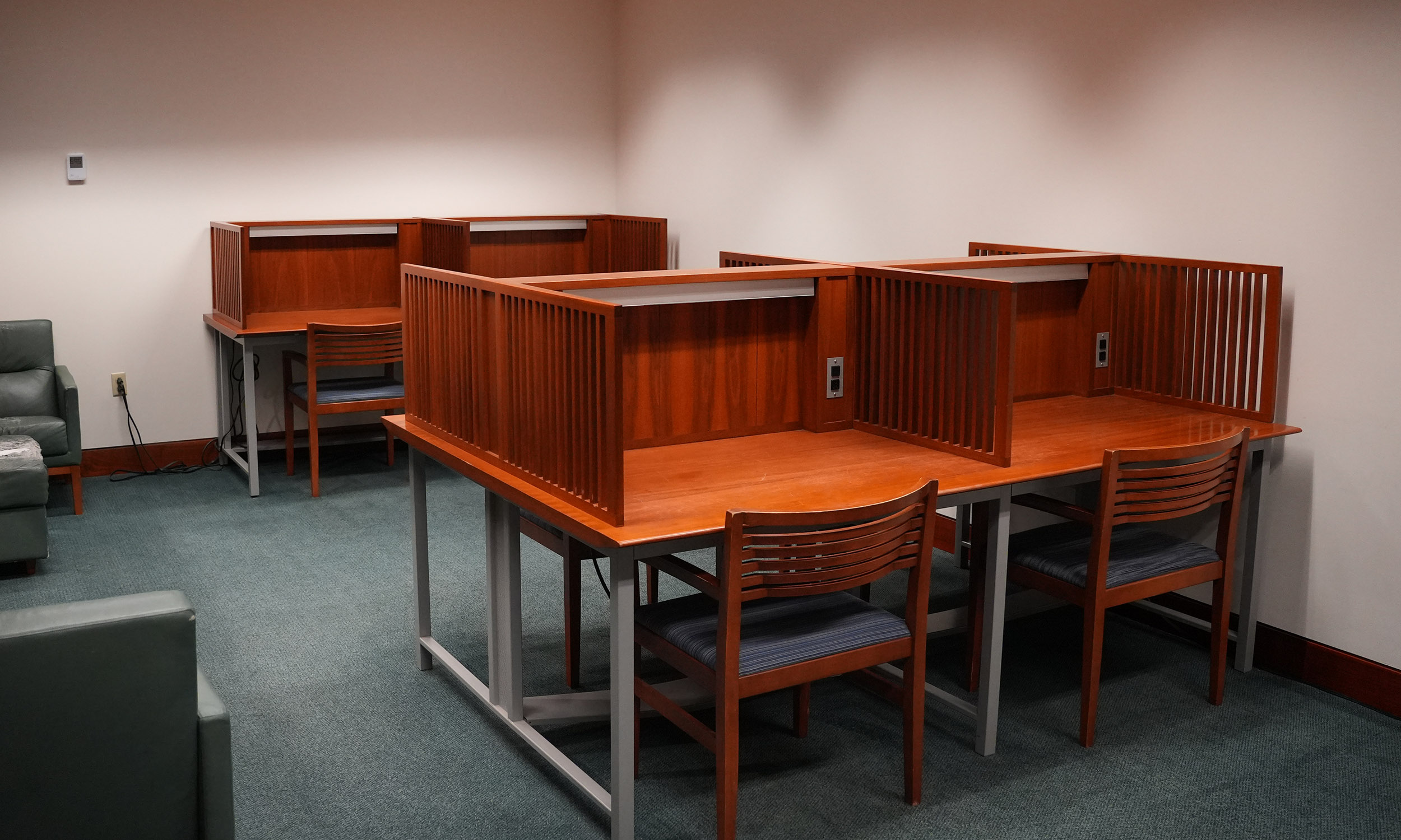 Graduate Study Room B25 - WashU Libraries