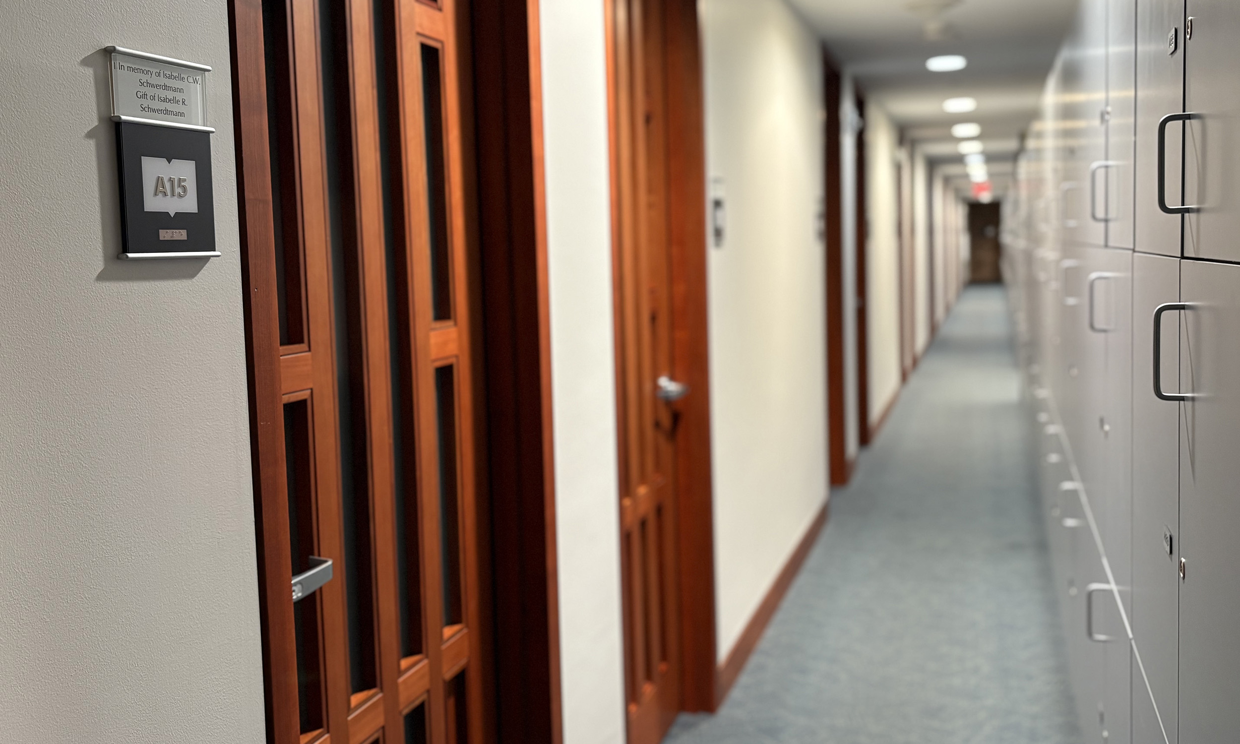 Faculty Studies Rooms - WashU Libraries