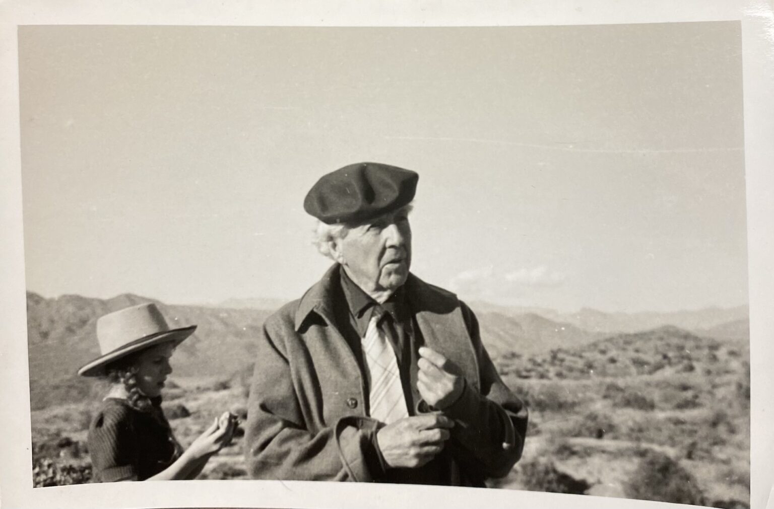 The Bernoudy Collection: Materials from Frank Lloyd Wright's Taliesin ...