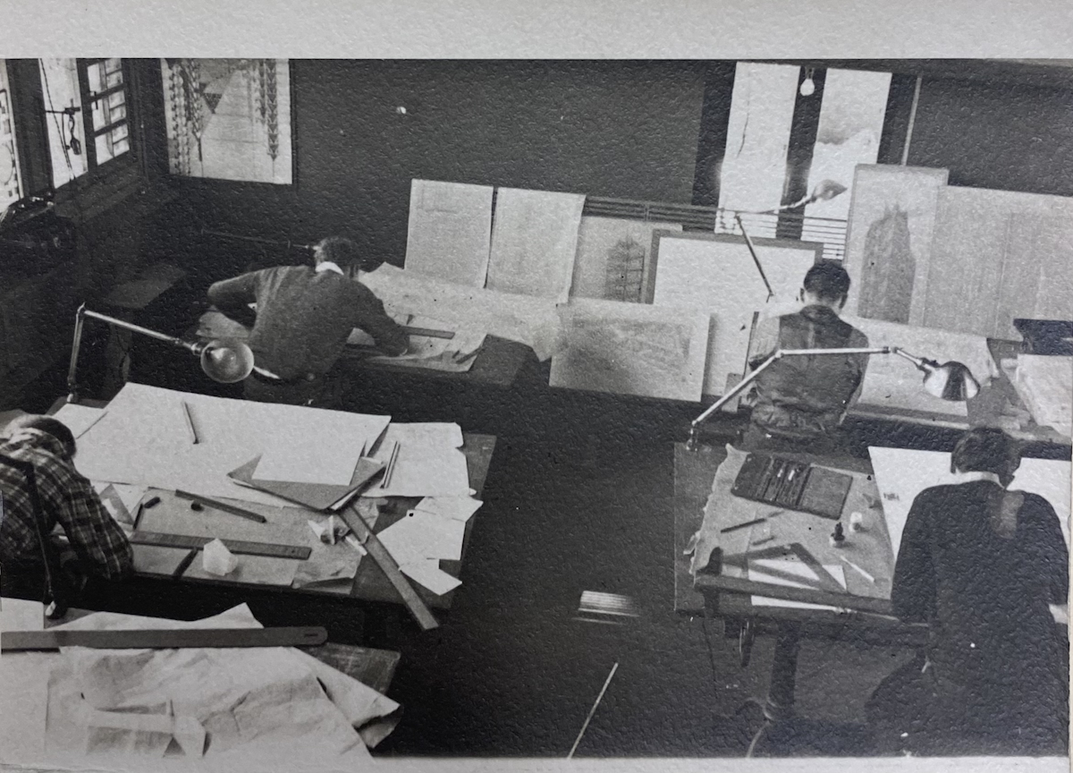 The Bernoudy Collection: Materials from Frank Lloyd Wright's Taliesin ...